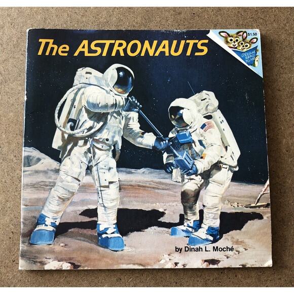 random house | Accents | Vintage 978 Astronauts Childrens Photo Picture ...
